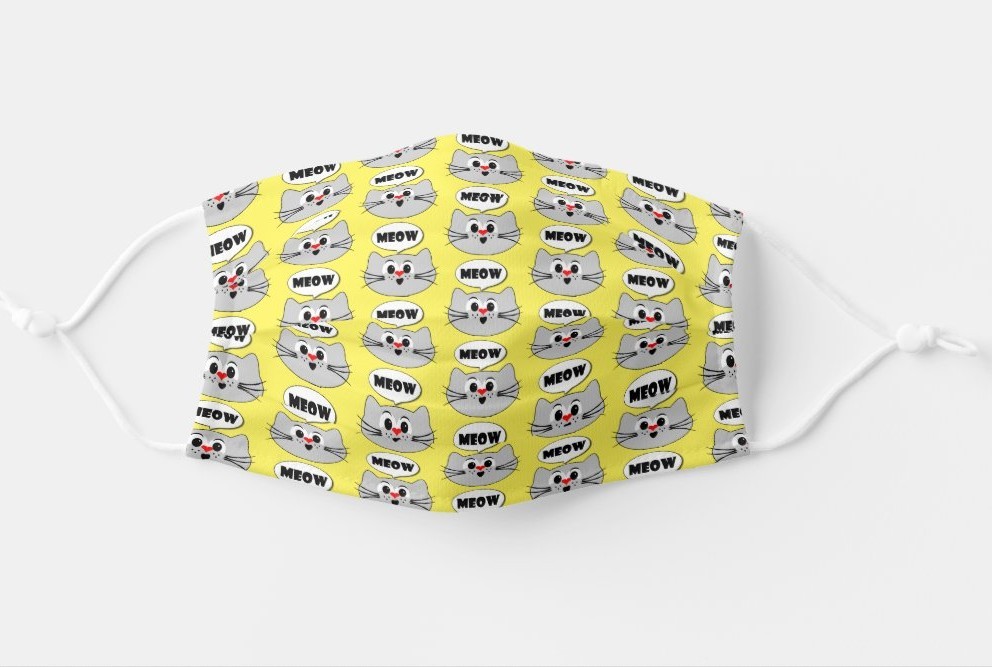 New face masks for crazy cat people! | LoveCATS World