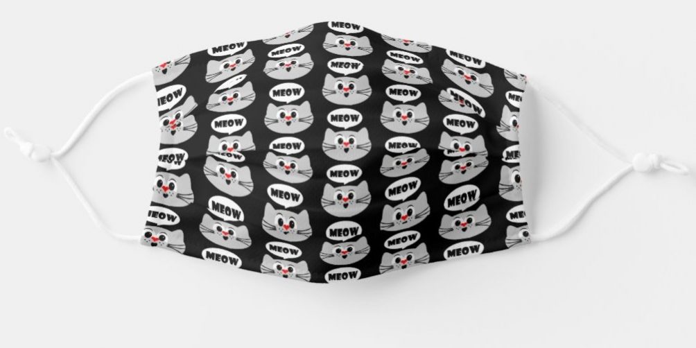 New face masks for crazy cat people! | LoveCATS World