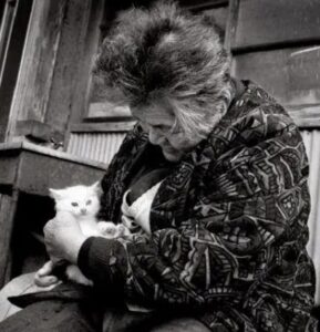 Fukumaru, a stray kitten saved by a Japanese grandma | LoveCATS World