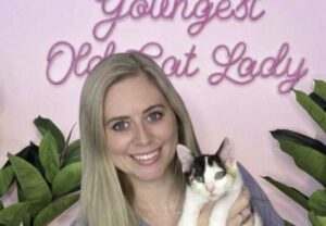 Youngest Old Cat Lady, a beautiful story with a sad ending | LoveCATS World