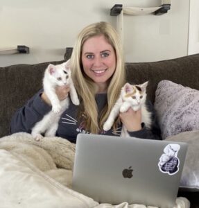 Youngest Old Cat Lady, a beautiful story with a sad ending | LoveCATS World